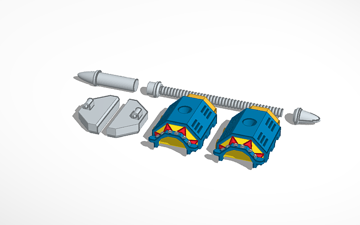 3D design New Dedede Hammer for Transformers Figures. - Tinkercad