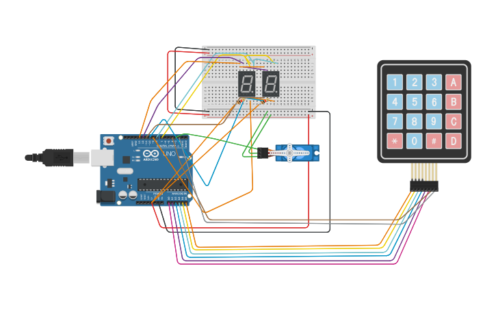 Circuit design 2 - Tinkercad