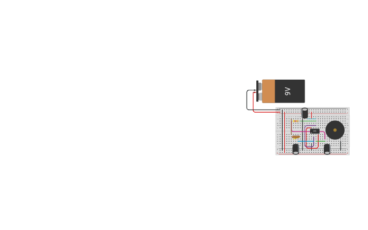 Circuit design 50_CIRCUIT_TIMER_555: METAL DETECTOR - Tinkercad