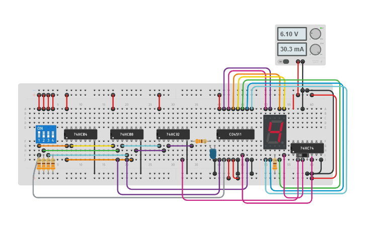 Circuit Design Copy Of Copy Of Copy Proyectoarquii Tinkercad