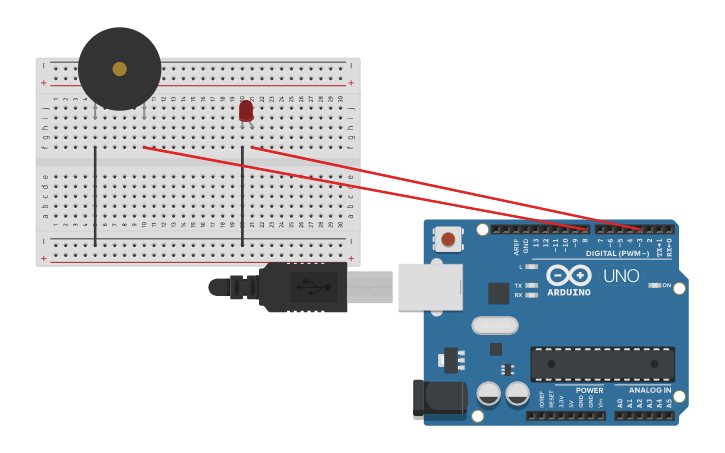 Circuit design Loop | Tinkercad