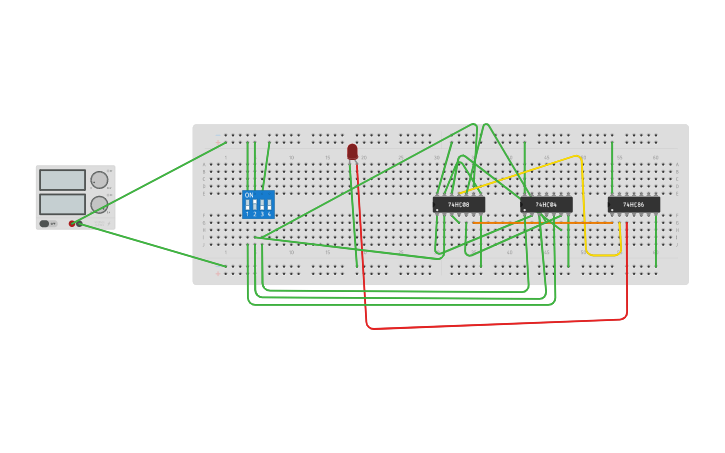 Circuit Design Lab 4 Tinkercad