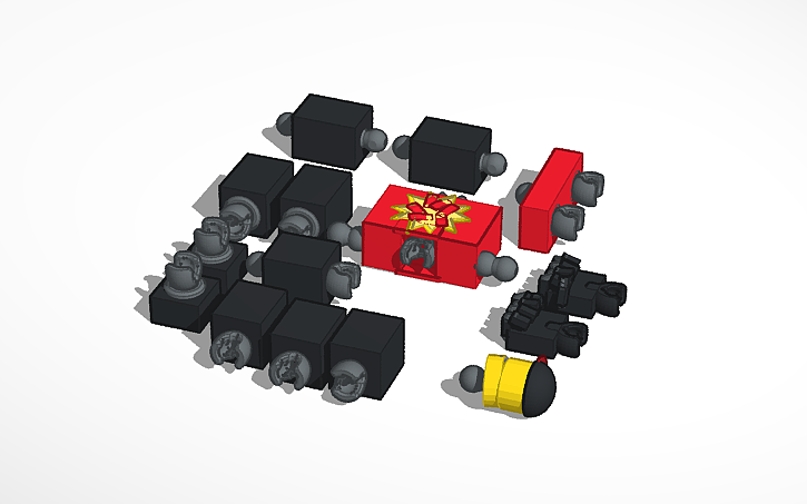 3D design Roblox Tangle Mangle animatronic figure 3d printable model ...