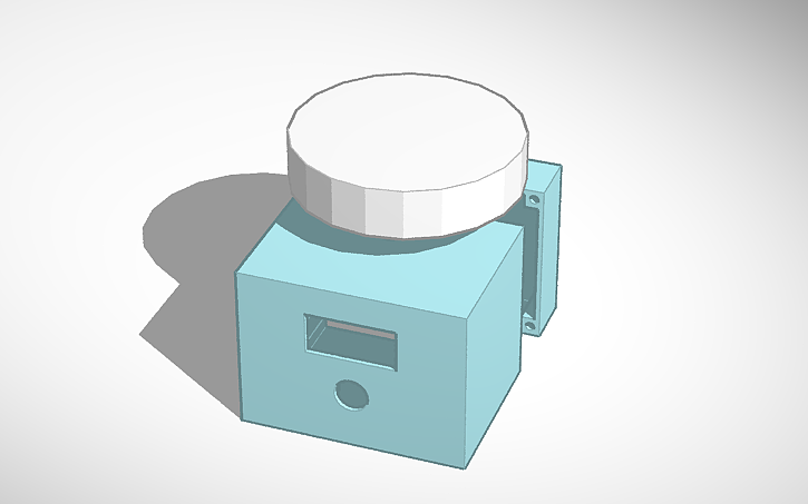 3D design Cooking Timer | Tinkercad