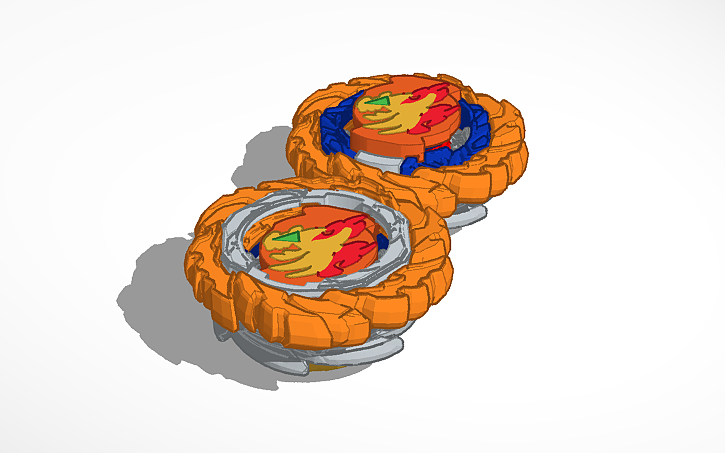 3D design Magma Ifrit Ciquex Jaggy+-4 - Tinkercad
