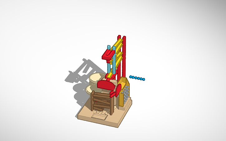 3D design Marble Run - Tinkercad