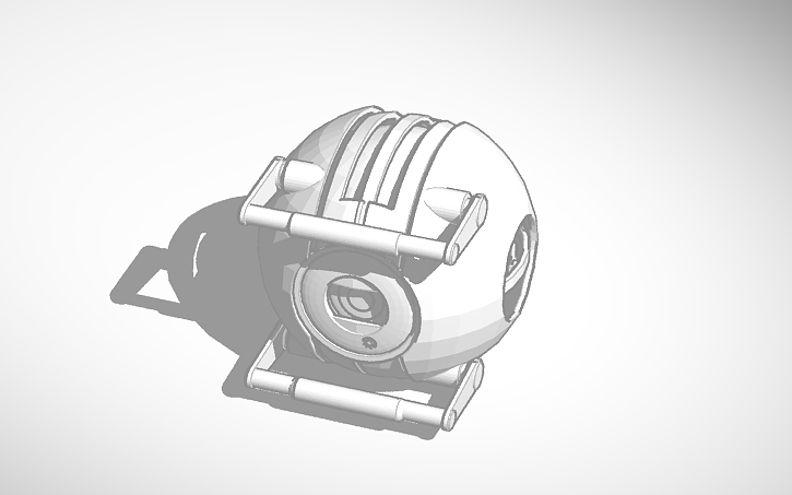 3D design Core template | Tinkercad