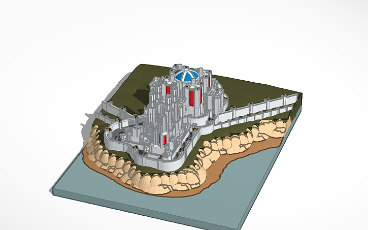 3D design Grey Guard Terrain | Tinkercad