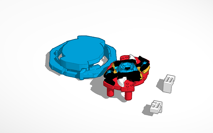 3D design Chip - Tinkercad