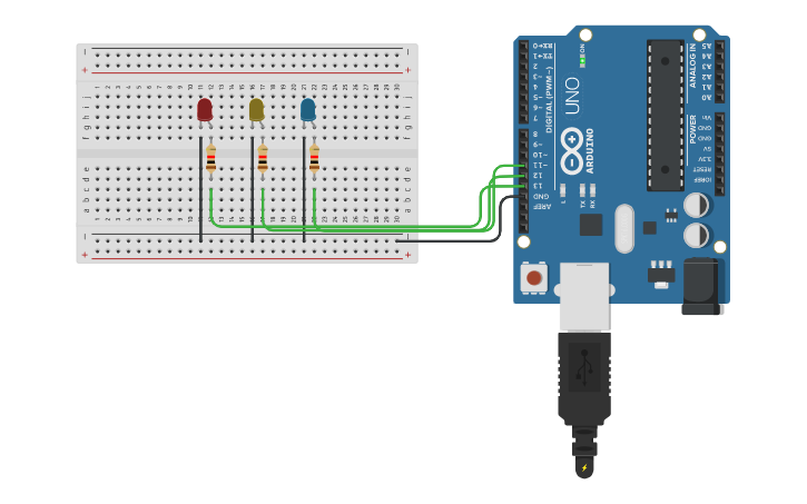 Circuit Design Serial Monitor Tinkercad