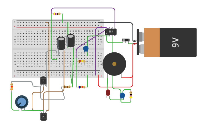 Circuit design Lab 29 | Tinkercad