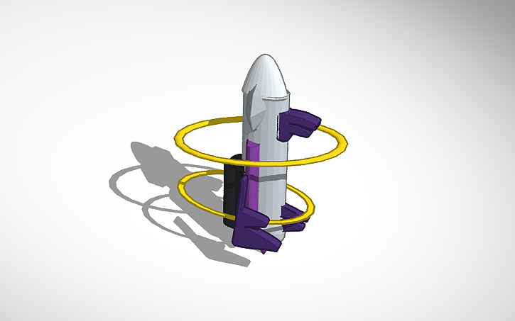 3D design flying crystals | Tinkercad