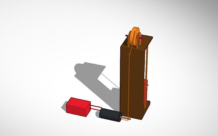 3D design Elevator. - Tinkercad