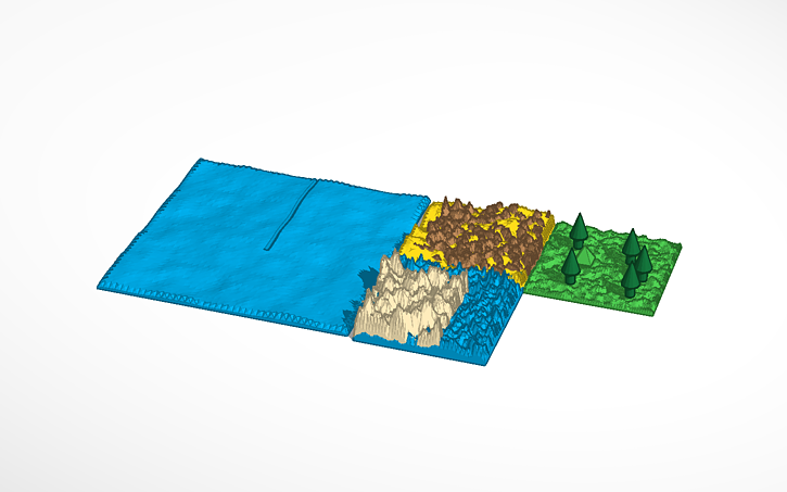 3D design Climate Tiles | Tinkercad