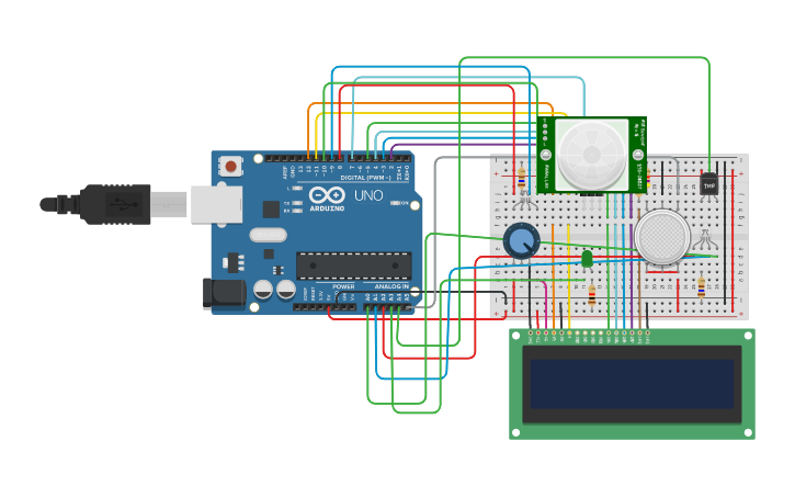 Circuit design Aula #10 - Tinkercad