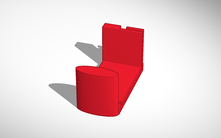 3D design headphone stand | Tinkercad