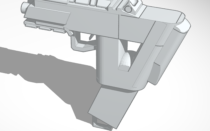 3D design Titanfall Alternator - Tinkercad