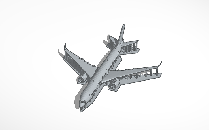 3D design A350 V7.10 - Tinkercad