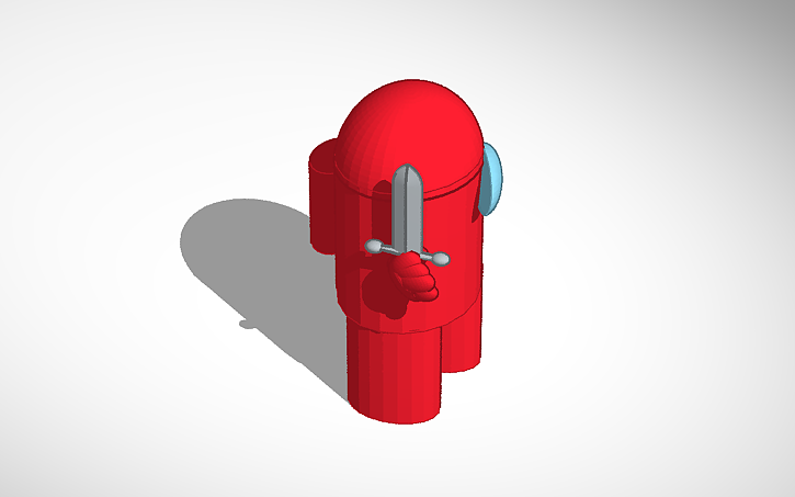3D design Among us | Tinkercad