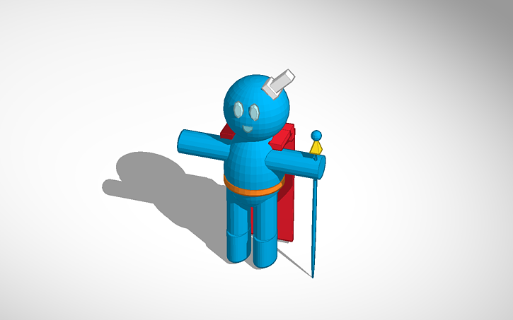 3D design Tooth Dude | Tinkercad