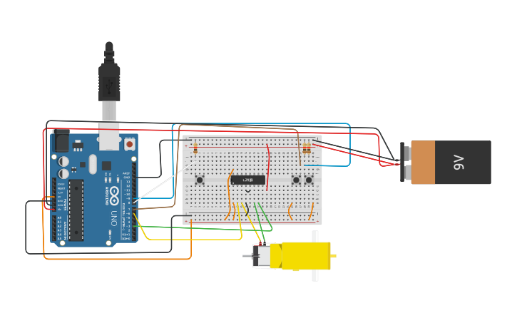 Circuit design noelia_senra_3a - Tinkercad