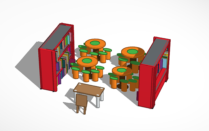 3D design LIBRARY | Tinkercad