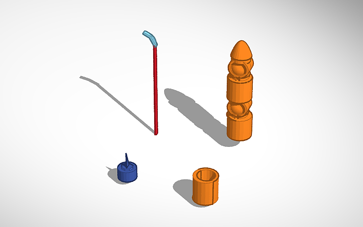 3D design Prosthetic Finger | Tinkercad