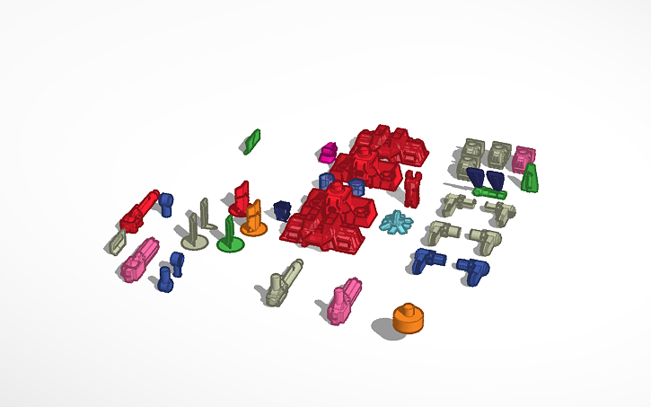 3D design Titan Remix | Tinkercad