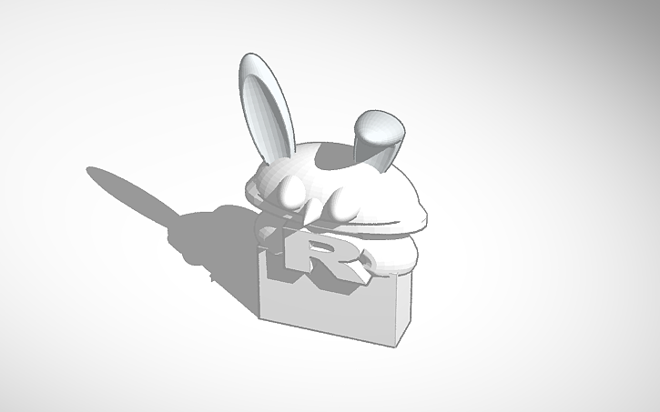 3D design Rabbit | Tinkercad