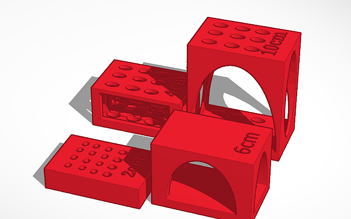 3D design first blocks | Tinkercad