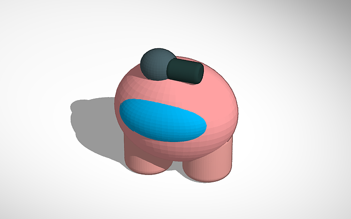 3D design Tomongus | Tinkercad