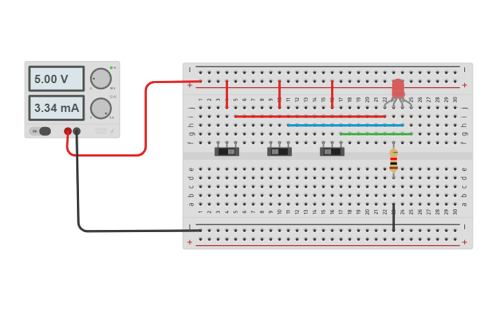 Circuit Design Circuito 4 Acionamento De Led Rgb Com Botão Manopla