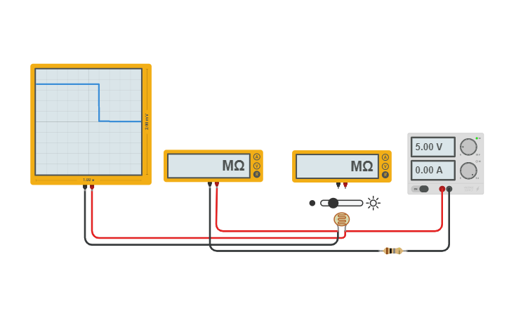 Circuit Design Photoresistor Sensor Tinkercad