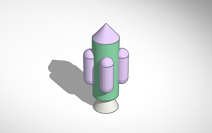 3D design Space shuttle | Tinkercad