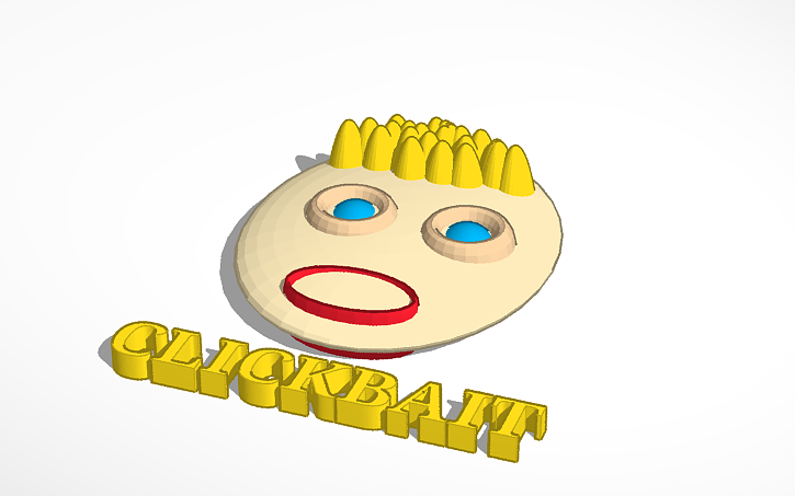 3D design Jake Paul | Tinkercad