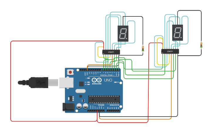 Circuit design Two 7-segment displays 24.09.21_Tsvetelina Nikolova_№25 ...