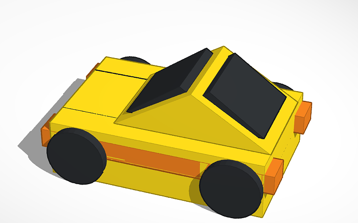 3D design #1 Car | Tinkercad