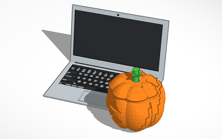 3D design Halloween - Tinkercad