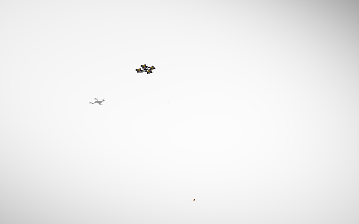 3D design nikon drone simlab - Tinkercad