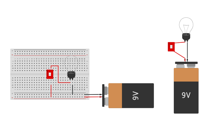Circuit design Shiny Tumelo | Tinkercad