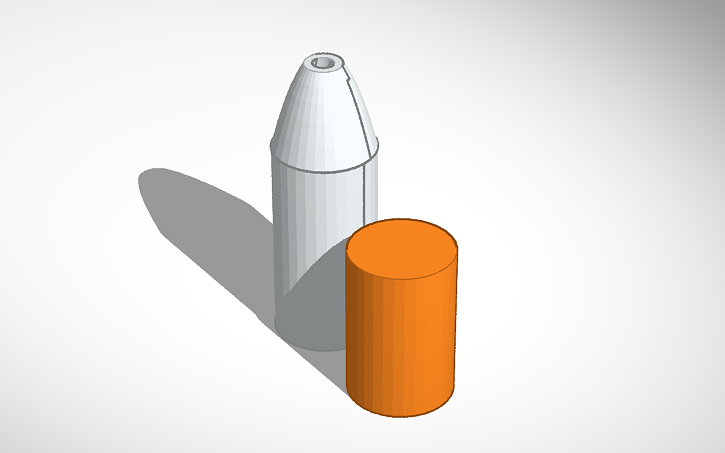 3D design 104tcssh-pen - Tinkercad