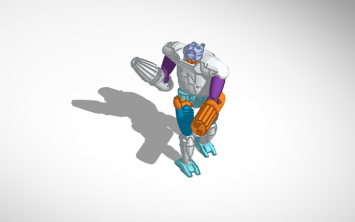 3D design Falcon Hawk Battlemech Battletech | Tinkercad