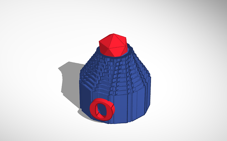 3D design The O-Volcano | Tinkercad
