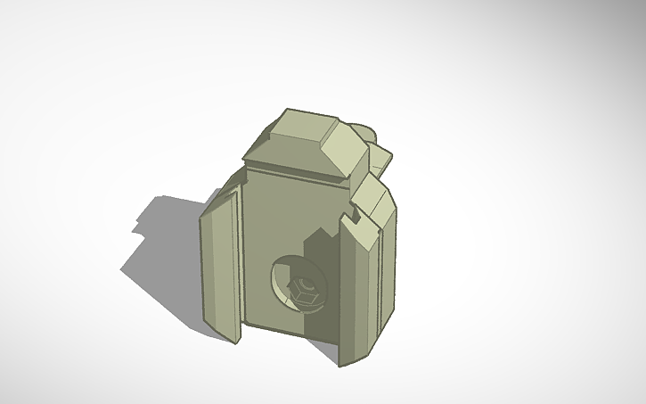 3D design Zhukov - Scorpion Stock Adapter | Tinkercad