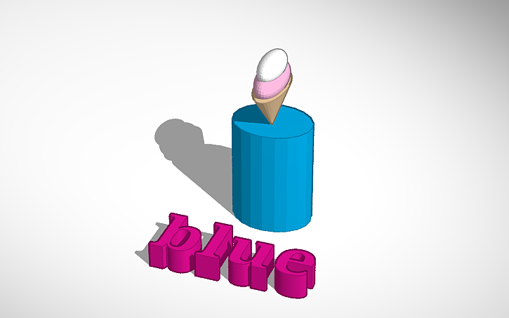 3D design project 1 - Tinkercad