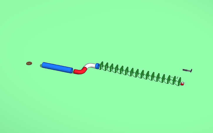 3D design Cool Mini-Golf Course - Tinkercad