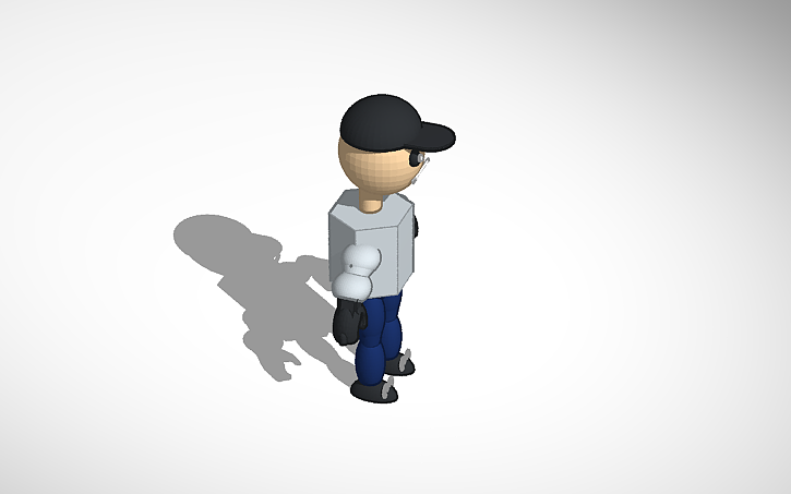 3D design Person - Tinkercad