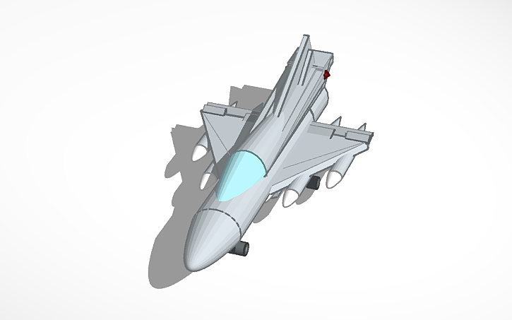 3D design Copy of your motherrussian aircraft | Tinkercad