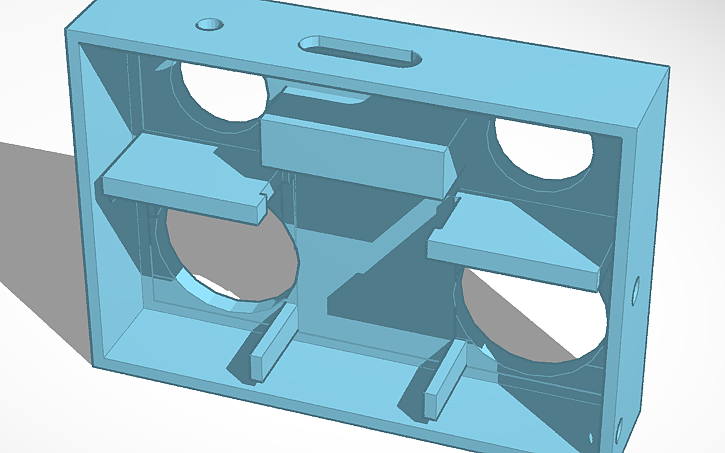 3D design Speaker Box V1 | Tinkercad