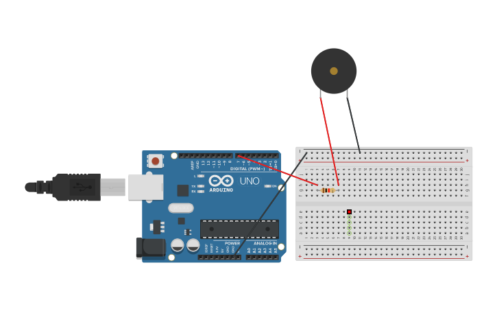 Circuit design alarm clock | Tinkercad